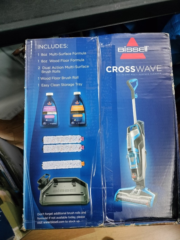 Bissel Crosswave All in One Multi-Surface. # 17859 - Blue - New in box ...