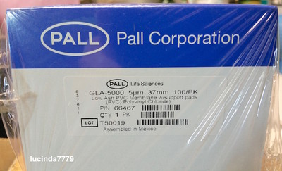 PALL Life Science GLA-5000 66467 5um 37mm 100/PK PVC Disc Filters | eBay