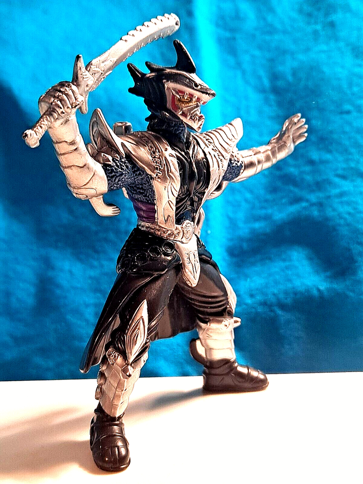 Rare POWER RANGERS NINJA STORM VEXACUS 3.75" Toy Action Figurine | eBay