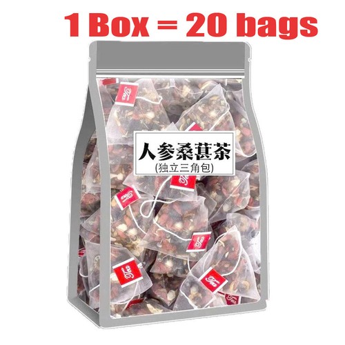 Ginseng Five Treasures Tea Kidney Tea, Natural Organic Kidney Cleanse ...