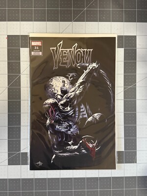 VENOM #31. UNKNOWN COMICS GABRIELE DELL'OTTO EXCLUSIVE VENOM VARIANT | eBay
