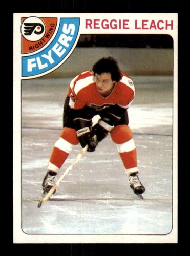 1978-79 Topps #165 Reggie Leach NM/NM+ Flyers 547530 | eBay