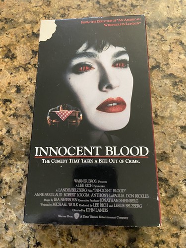 Innocent Blood Thriller Vampire VHS Blockbuster Video RARE | eBay