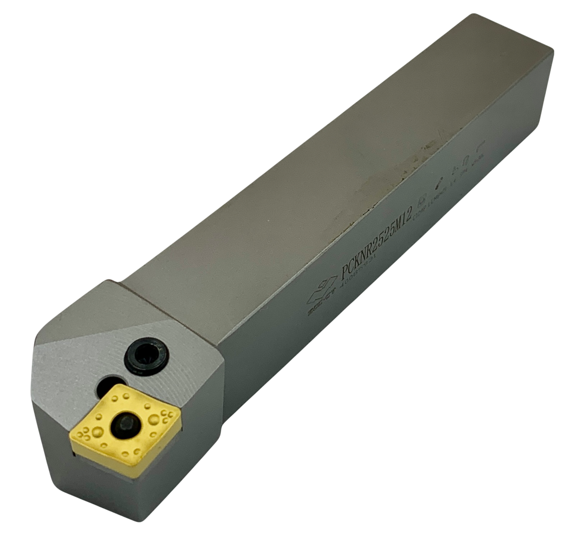 1 X Zcc-Ct Pcknr 8284 6/12ft Rotary Holder 75° + 10 X KYOCERA CNMG ...