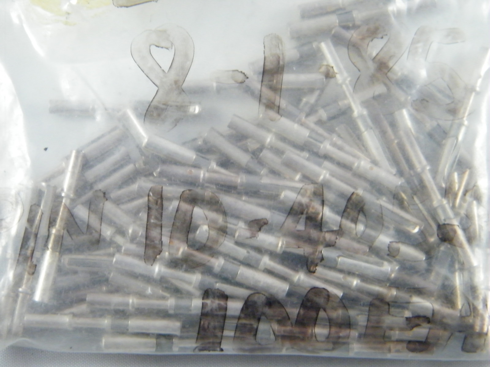 LOT OF 100 ~ BENDIX STRAIGHT MALE CONNECTOR PIN FOR CONTROL ROD DRIVE ...