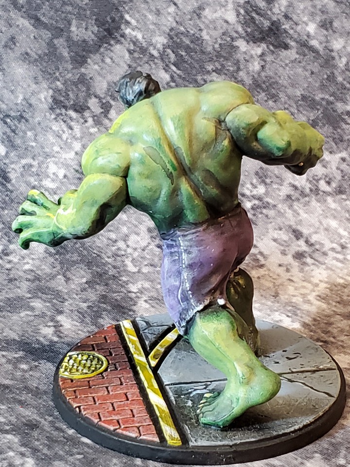 Marvel Crisis Protocol Hulk Painted HMCP | eBay