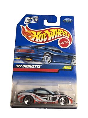 HOT WHEELS COLLECTOR # 1090 BLACK '97 CORVETTE | eBay