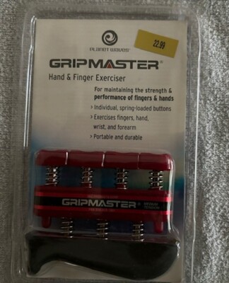 Gripmaster Hand and Finger Exerciser Medium | eBay
