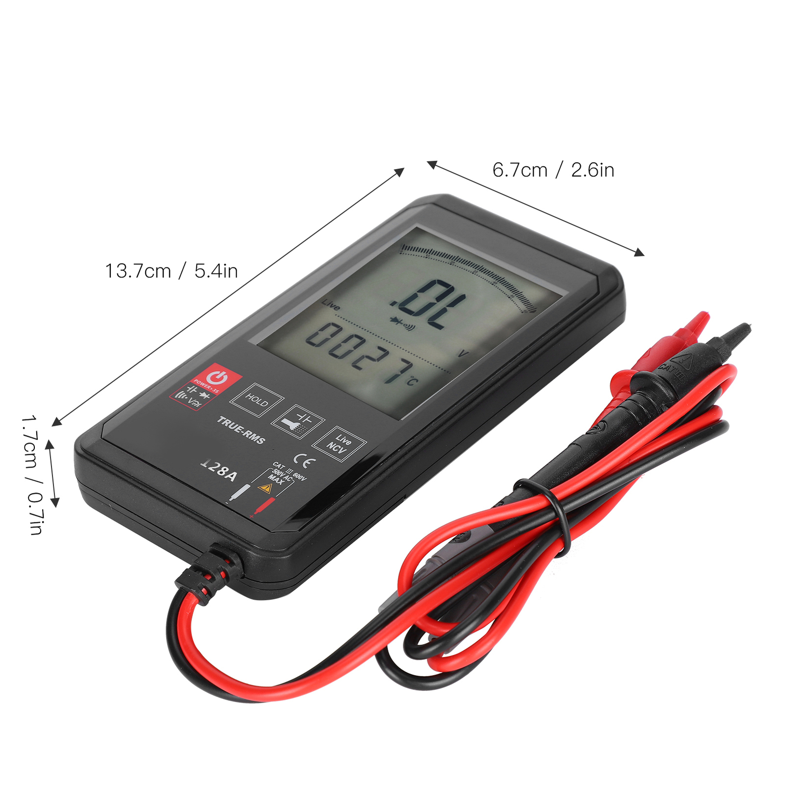 Touch Multimeter Smart Digital Automatic Industrial Testing Supplies ...