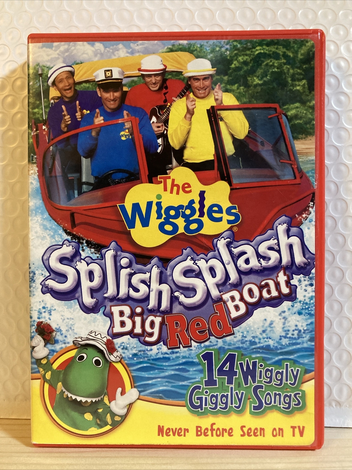 The Wiggles - Splish Splash Big Red Boat (DVD, 2006, Checkpoint ...