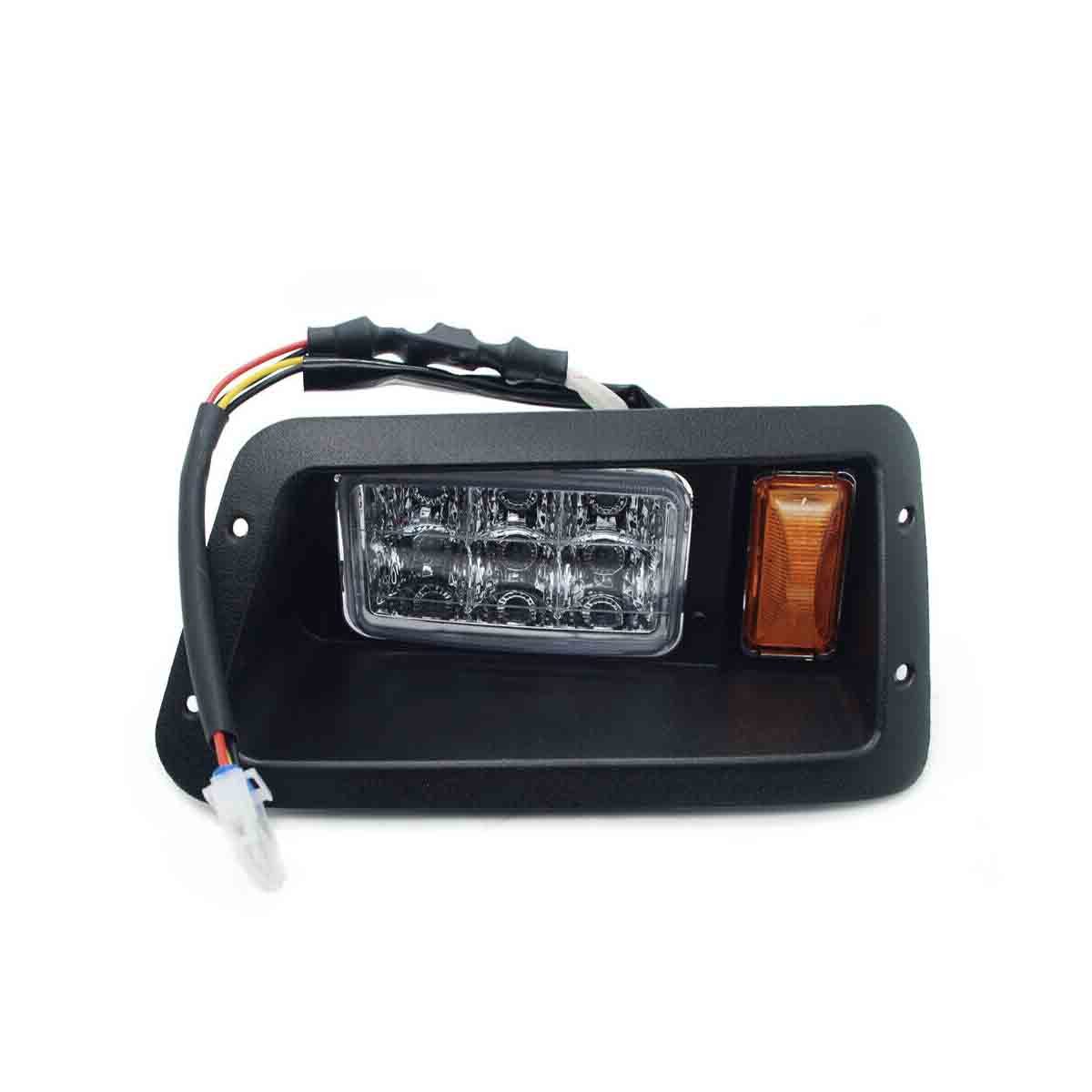 FOR YAMAHA G14 G16 G19 G22 LED HEAD LIGHTS & LED TAIL LIGHTS GOLF CART ...