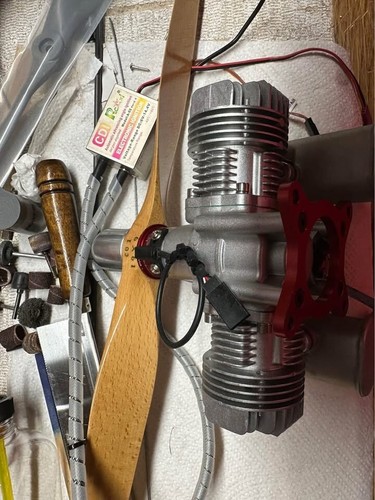 VVRC 30CC Twin. USED IN GOOD CONDITON | eBay