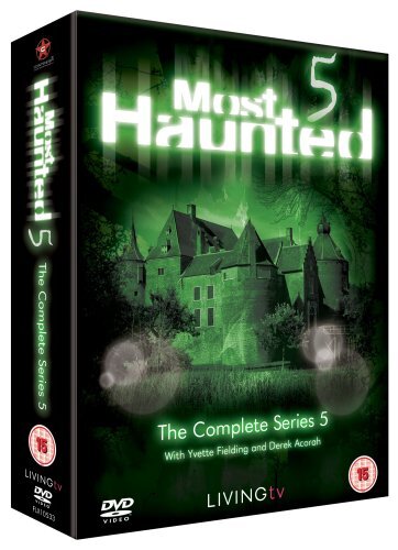 Most Haunted - Most Haunted: Complete Series 5 [DVD] - DVD Z8VG The ...
