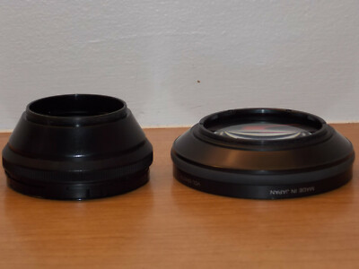 SONY VCL-DH0774 74mm 0.75x Wide Conversion lens & adapter lens | eBay