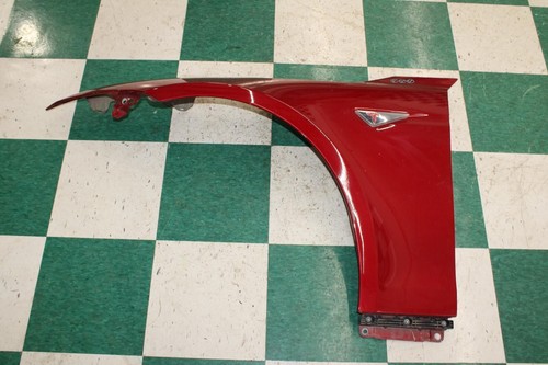 12-20 Model S Red Painted *-LAMP* Front Driver Side Left Fender Panel ...