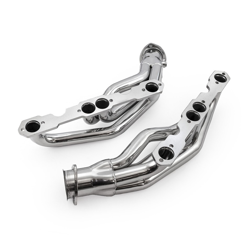 Chevy SBC 350 Pickup Truck 1988-95 Ceramic Coated Headers | eBay