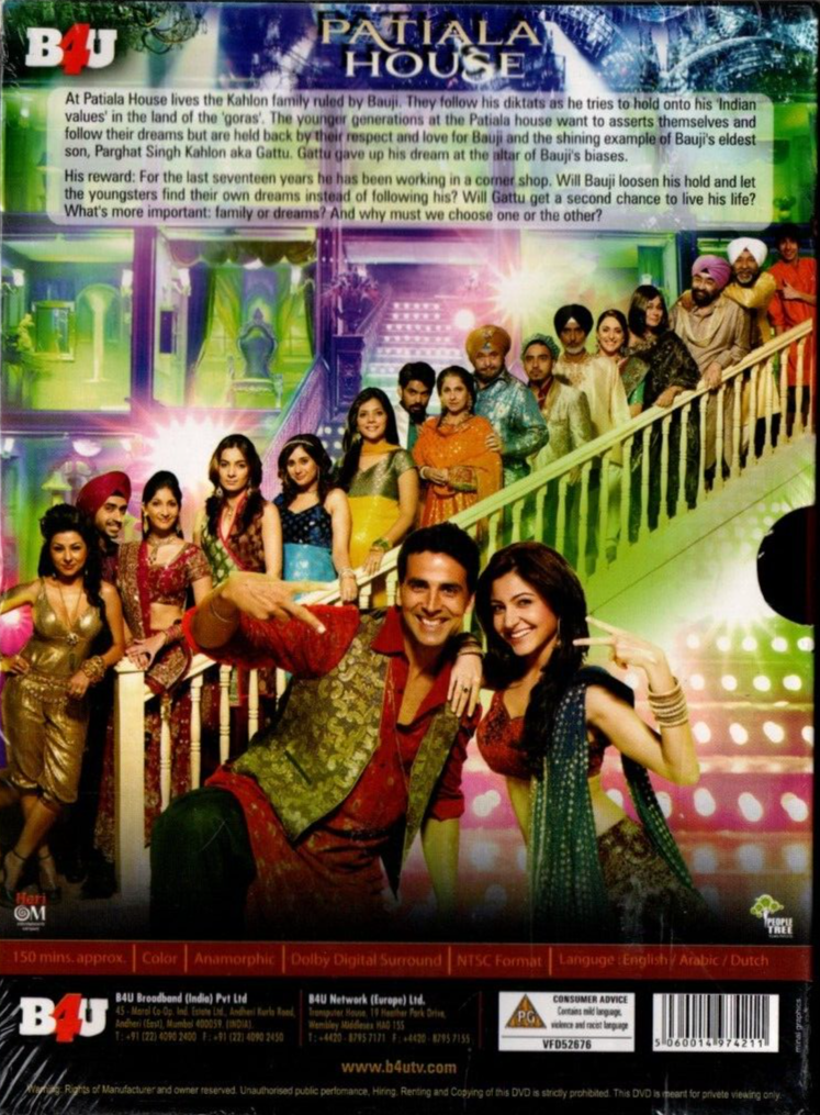 Patiala House Movie Poster Patiala House (2011): Where To Watch And