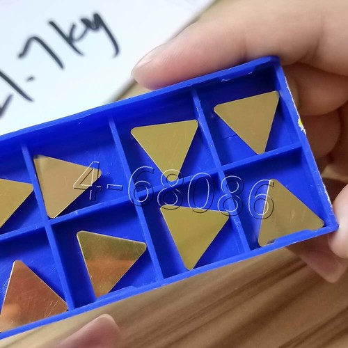 100pc TPKN1603PDSKR TPKN32 Milling cutter turning blade TPKN PDTR ...