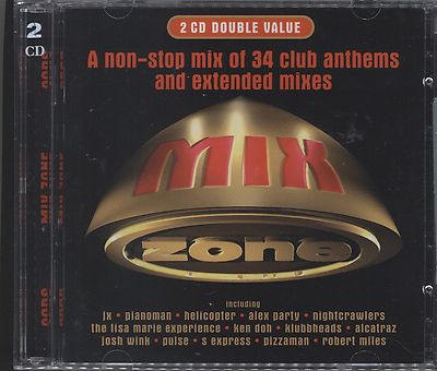 Mix Zone Various - Mix Zone 2CD | eBay Australia