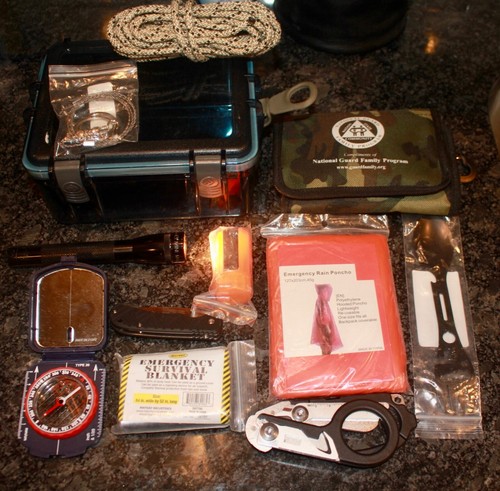 GET HOME KIT SMALL SURVIVAL KIT DESK OR CAR. SHTF KIT | eBay