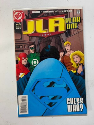 JLA YEAR ONE # 3 DC COMICS 1998 MARK WAID | Combined Shipping B&B | eBay