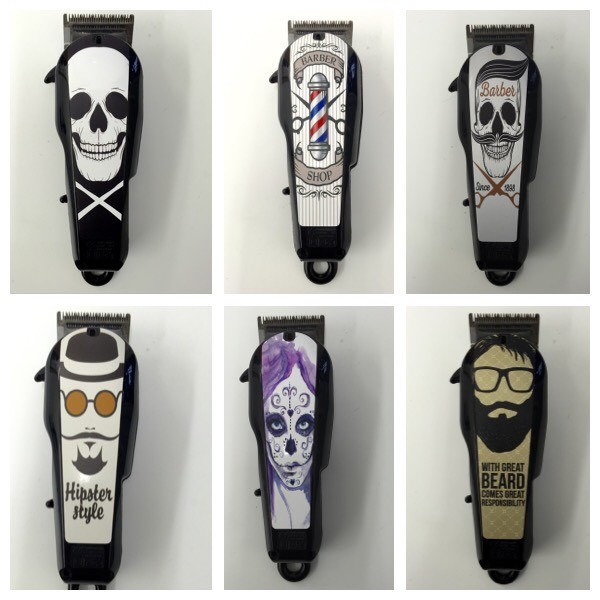 STICKER ONLY TO PERSONALISE YOU WAHL SUPERTAPER HAIR CLIPPERS BARBER ...