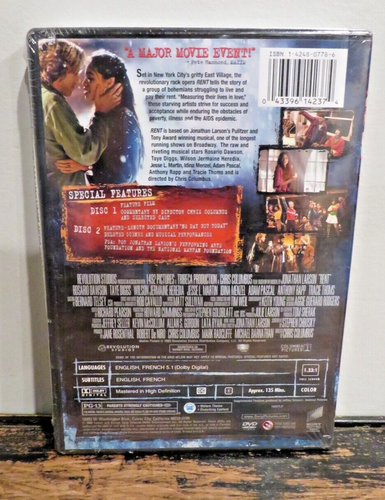 Rent (DVD, 2006, 2-Disc Set, Special Edition, Full Screen) for sale ...