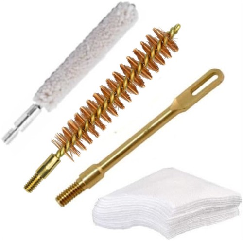30/32 Caliber Rifle Pistol Bore Brush Kit Mop Patch Holder, Bronze ...