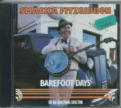 SMACKA FITZGIBBON "BAREFOOT DAYS" 1995 OZ CD ALBUM | eBay