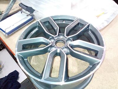 AUDI A3 WHEEL MAG FACTORY, 17X7.5IN, 5 THICK SPOKE, 8V, 2013 2014 2015 ...