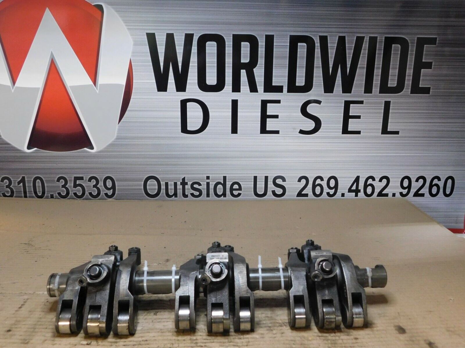 Cummins ISX Rocker Line, Part # 4059294 / 4059351 | eBay