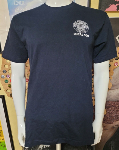 Laborers International Union Local 500 Toledo OH T Shirt Medium ...