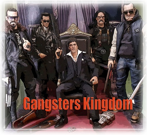 DAMTOYS GK003 The Gangsters Kingdom Spade 3 Bernie 1/6 Action Figure | eBay