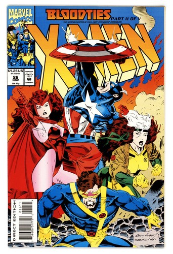 X-Men (2nd Series) #26 NM- 9.2 1993 Andy Kubert Cover | eBay