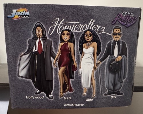 Homie Rollerz '47 Chevy Fleetline, 1:24 Scale, With 4 Figures Lowrider ...