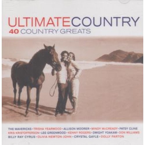 VARIOUS ARTISTS Ultimate Country (CD) (UK IMPORT) | eBay