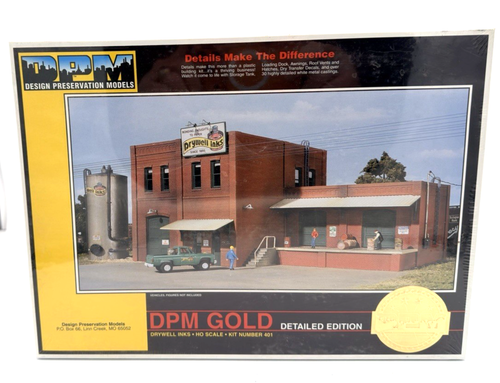 HO DPM Gold Drywell Inks Building Kit #401 In Original Sealed Box | eBay