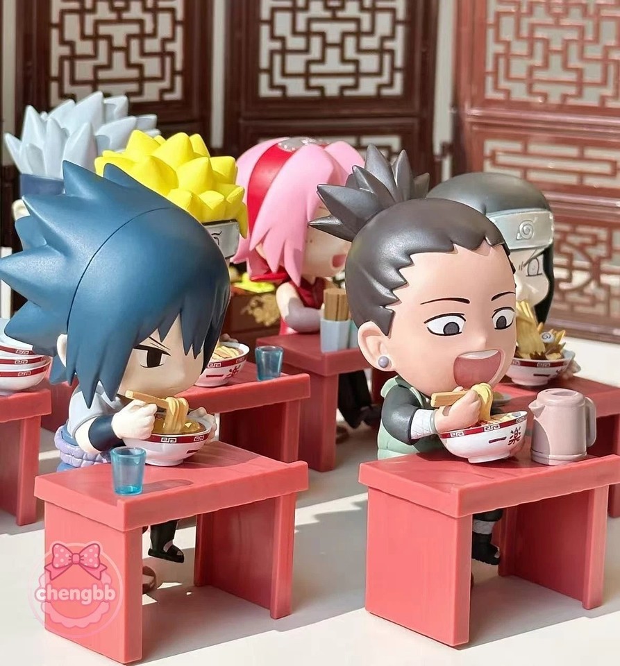 Toptoy Naruto Bnfigureq Shippuden Ramen Series Blind Box Cute Gift | eBay
