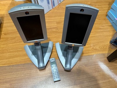 2 Motorola OJO Personal Video Phone 7" LCD Display PVP 1000 - 1 ...