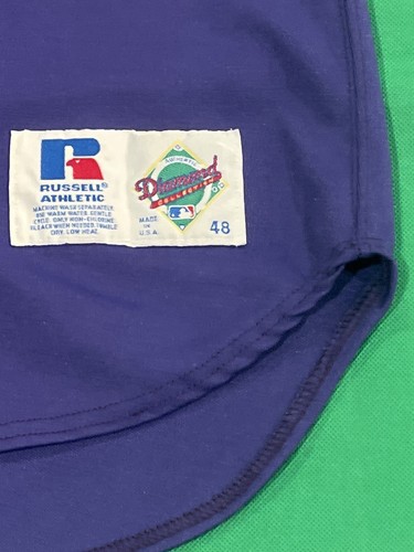 Authentic Arizona Diamondbacks Russell Athletic Jersey 48 Inaugural ...