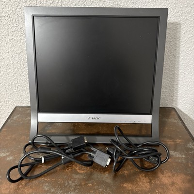 Sony SDM-HS75 17” TFT LCD Color Computer Monitor Tested Working with ...