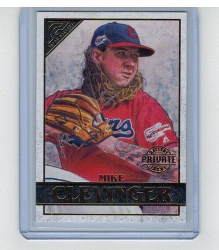 2020 Topps Gallery Mike Clevinger Private Issue /250 | eBay