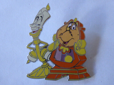 Disney Trading Pins 162062 DLP - Lumiere and Big Ben - Beauty and the ...