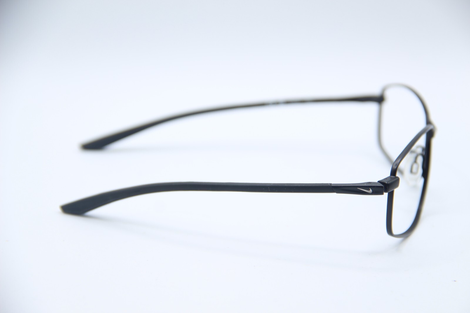 NEW NIKE PIVOT SIX EV1091 001 2301 BLACK AUTHENTIC EYEGLASSES W/CASE 62 ...