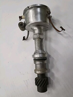Vintage Mallory Distributor DUAL POINT 2563401 OLDS 350 455 | eBay