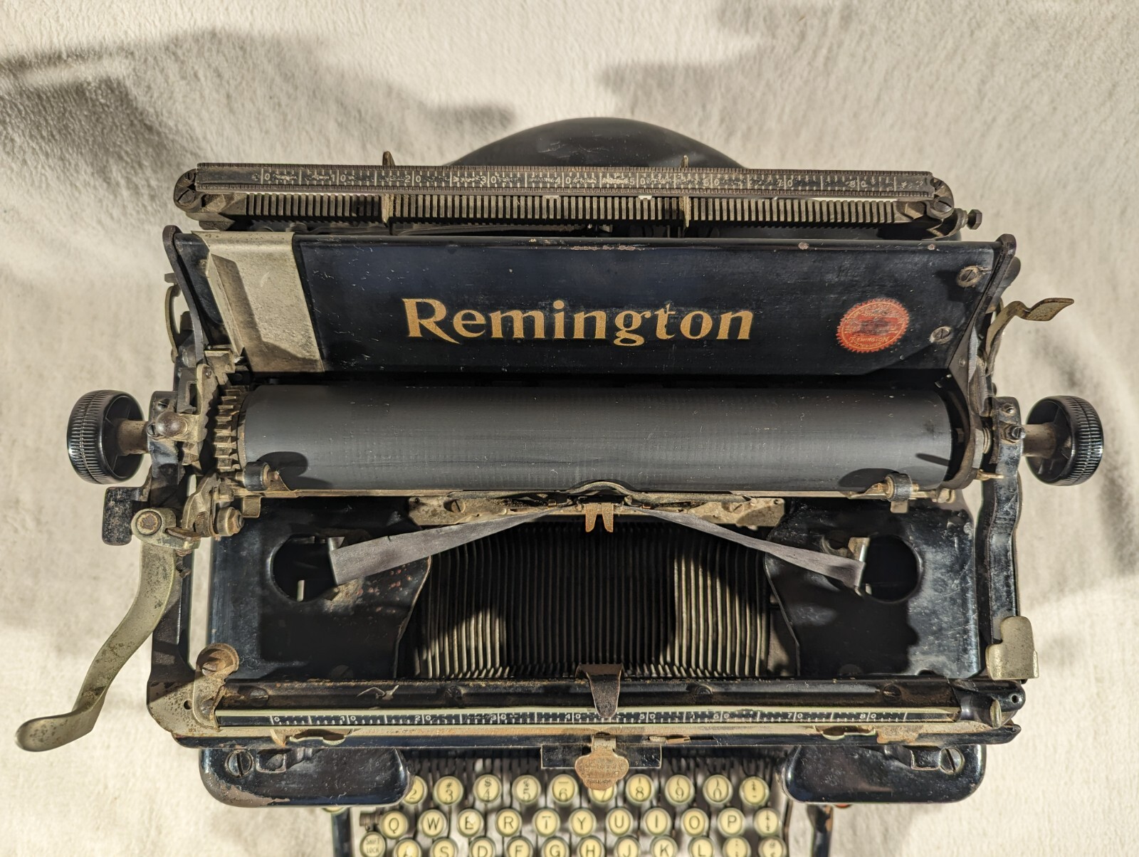 Antique 1909 Remington No. 12 Standard Correspondence Desktop ...