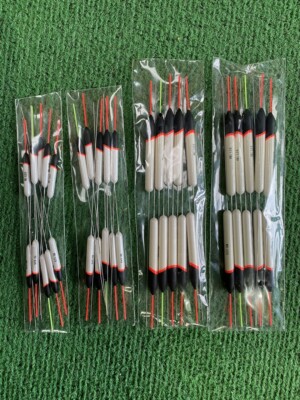 10 x Frenzee FS1 Pole Floats 10 pack HALF PRICE all sizes SAVE SALE RRP ...