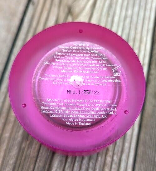 Hismile Teeth Whitening Powder 12g/0.4 oz Pap+ Powder Sealed No Box | eBay