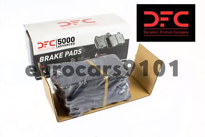 New! Dynamic Friction Front Disc Brake Pad Set 1551-1016-00 980157007 ...