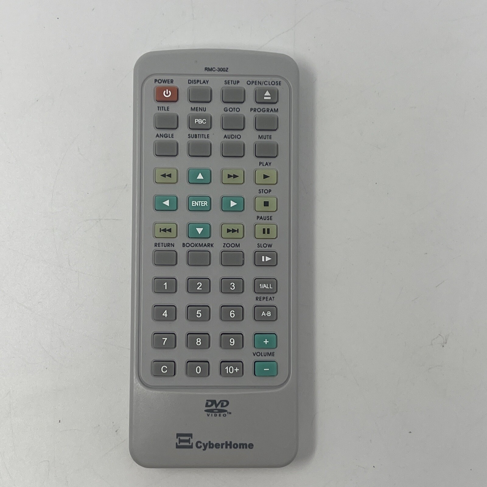 Genuine CyberHome DVD Video CH-DVD 300 OEM Remote Control RMC-300Z ...